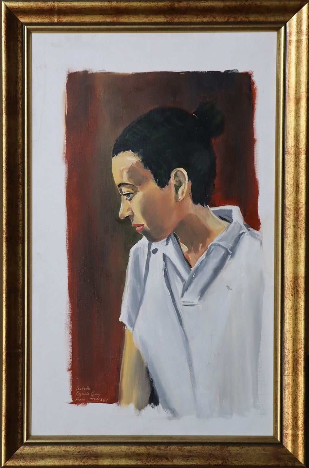 Reginald Gray | ISABELLE (1991) | MutualArt