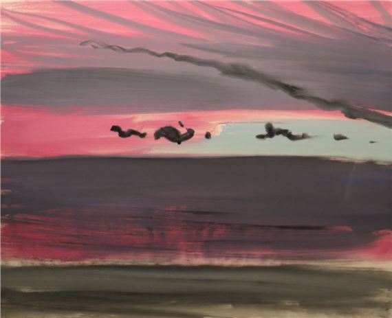 Anne Madden | EVENING SKY (1974) | MutualArt