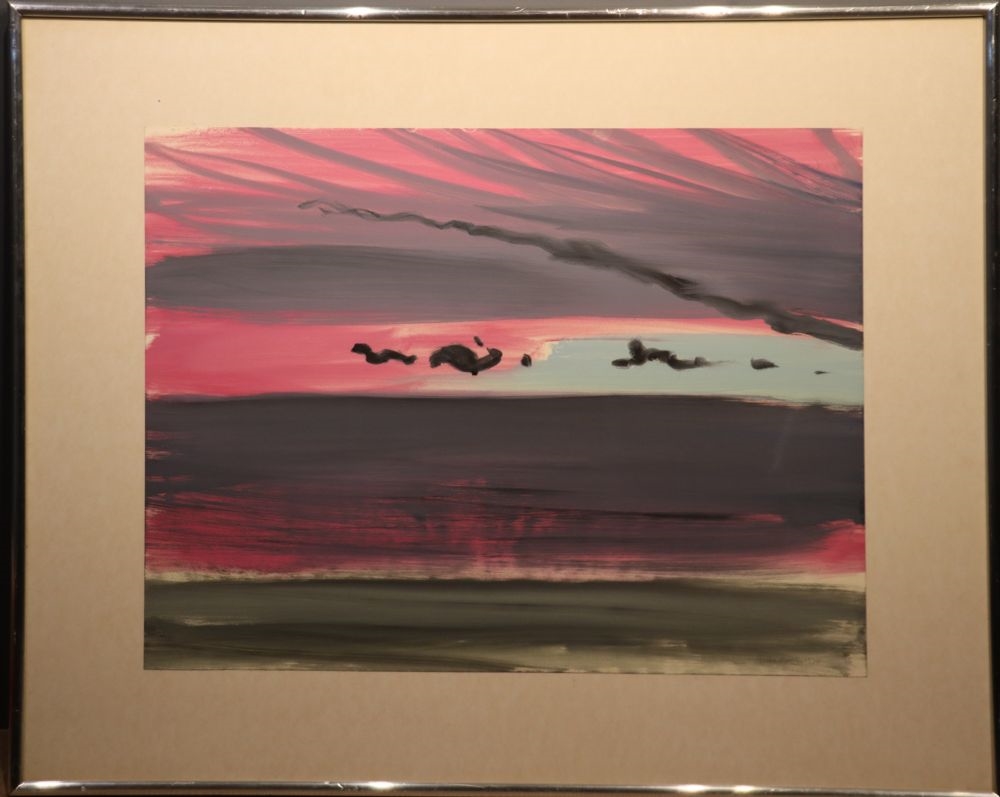 Anne Madden | EVENING SKY (1974) | MutualArt