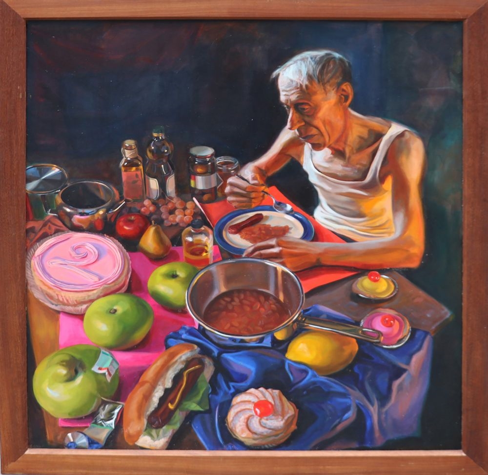 Geraldine O’Neill | ALLEGORY OF TASTE | MutualArt