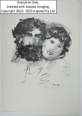 Giacomo Manzù | Untitled (1958) | MutualArt