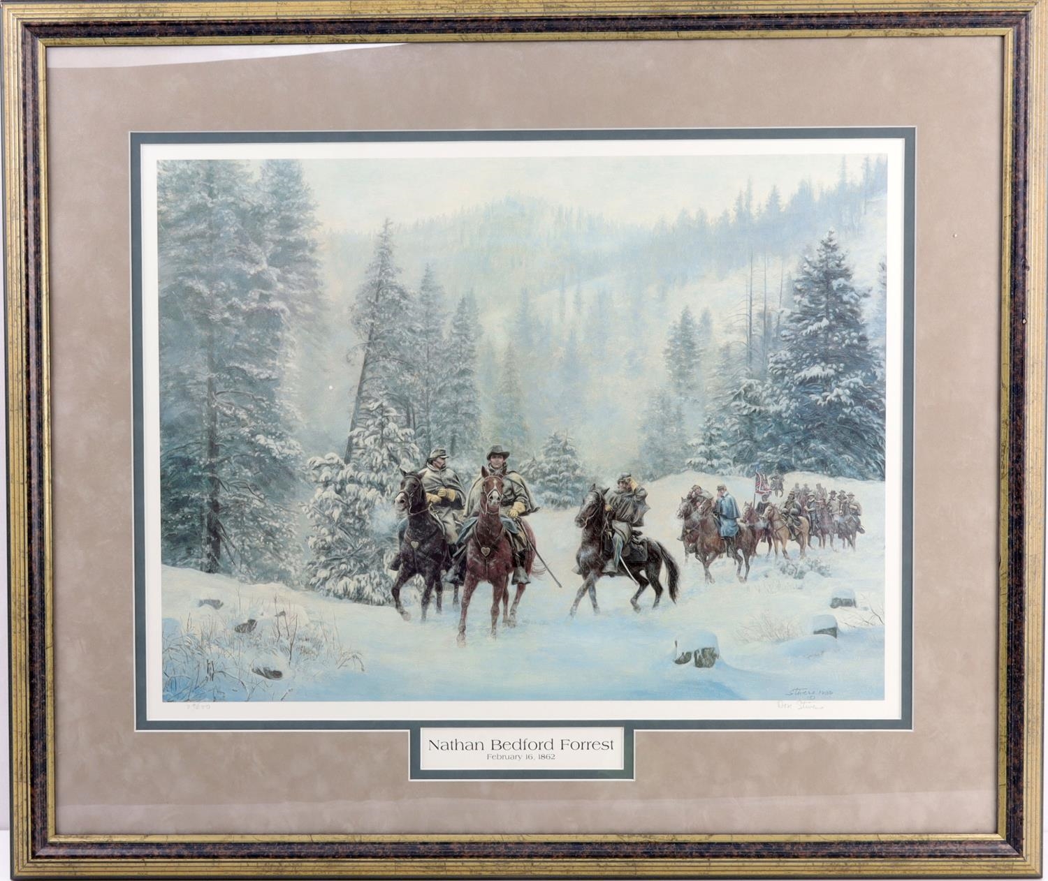 Don Stivers | Nathan Bedford Forrest February 16 1862 | MutualArt