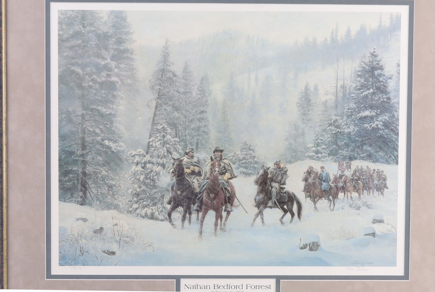 Don Stivers | Nathan Bedford Forrest February 16 1862 | MutualArt