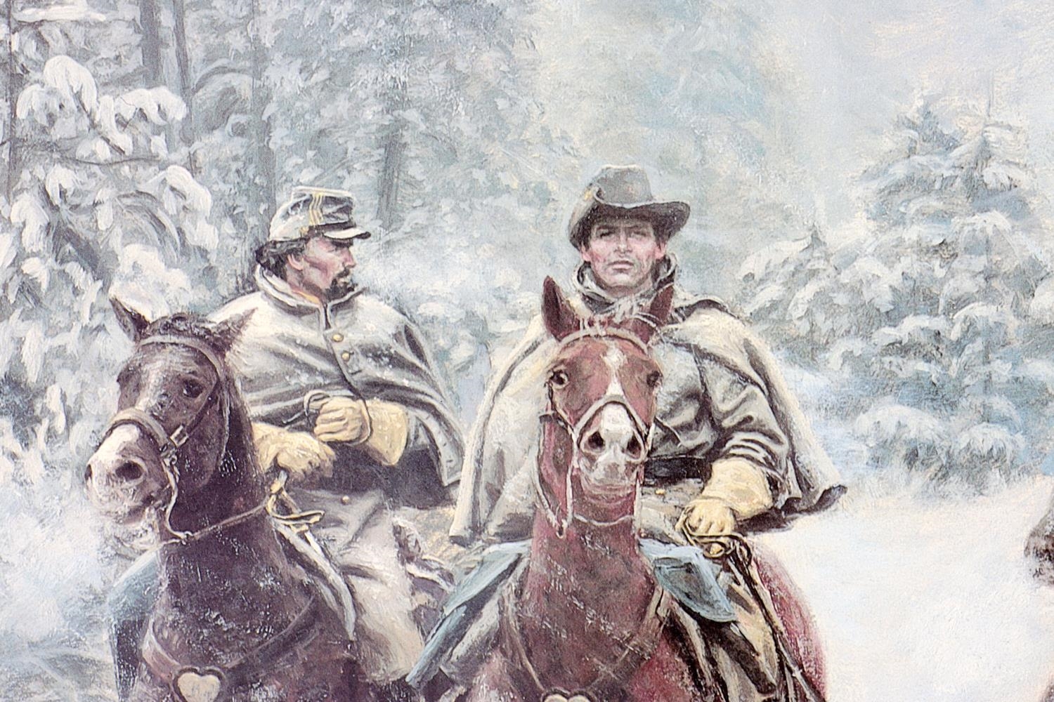 Don Stivers | Nathan Bedford Forrest February 16 1862 | MutualArt