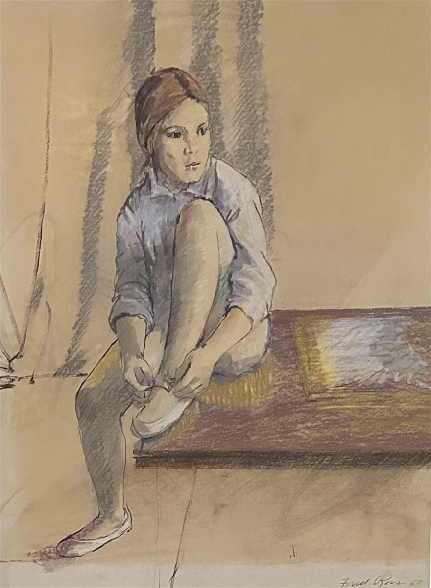 Fred Ross | Dancer (68) | MutualArt