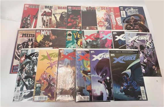 Marvel Comics | A Large Collection of Marvel Comics Including Uncanny X ...