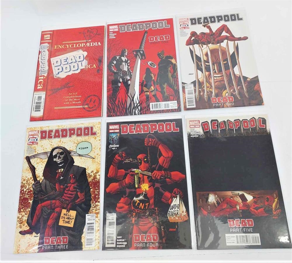 Marvel Comics | A Large Collection of Marvel Comics Including Uncanny X ...