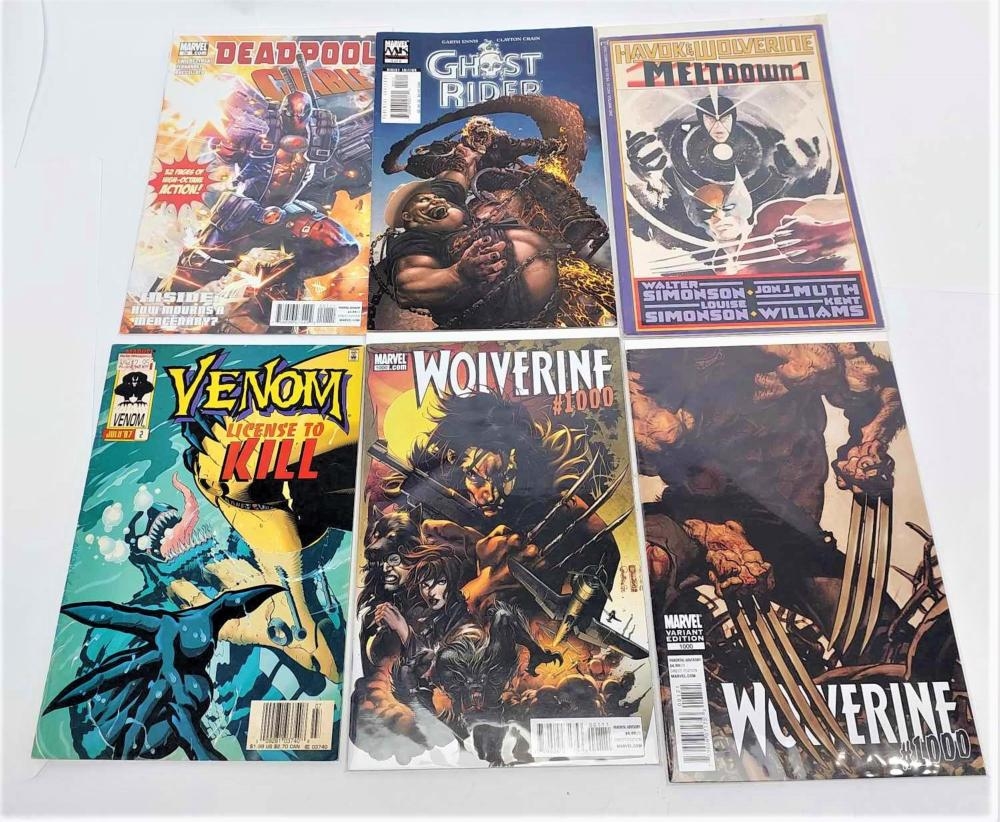 Marvel Comics | A Large Collection of Marvel Comics Including Uncanny X ...