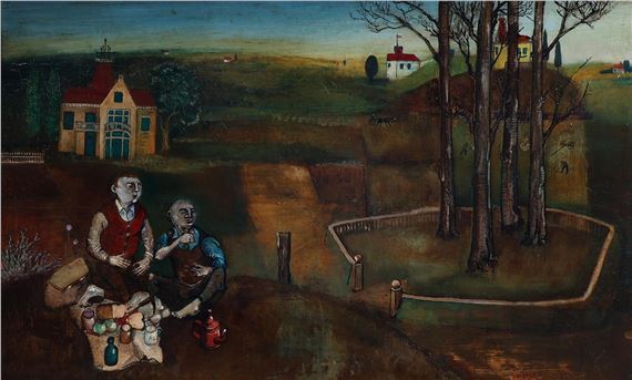 Barend Blankert | Picknickers (1941) | MutualArt