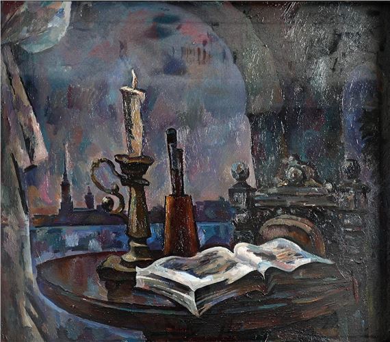 Victor Abramiam | Witte nacht (1980) | MutualArt