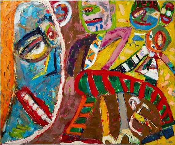 George McNeil | Damozel Disco (1984) | MutualArt