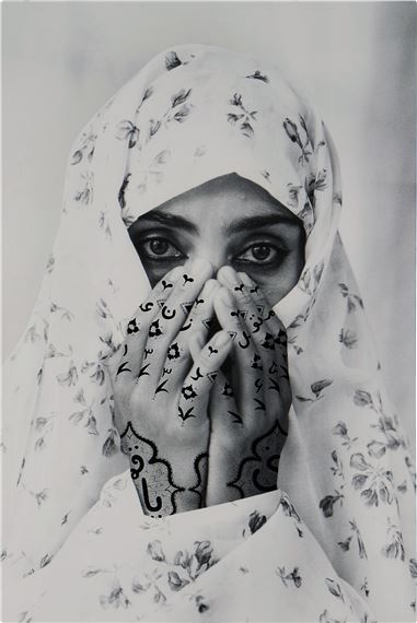 Shirin Neshat | Unveiling, from Women of Allah (1993) | MutualArt