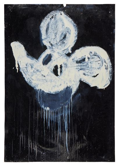Joyce Pensato | Mickey (1992) | MutualArt