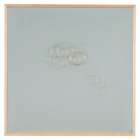Cornelia Parker | Wedding Ring Drawing (Circumference of a Living Room ...