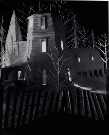 James Casebere | Winterhouse (1985) | MutualArt