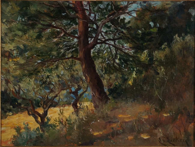 Kate Diehn-Bitt | Dar wald | MutualArt