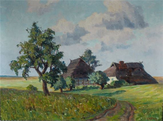 Wilhelm Facklam | Gehöft | MutualArt