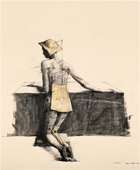 Craig Muller | Posture A (2024) | MutualArt