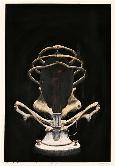 Craig Muller | Black Light (2022) | MutualArt