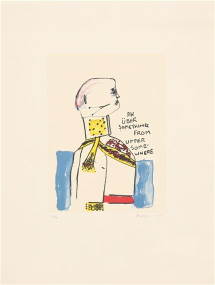 Robert Hodgins | An Über Something from Upper Nowhere (2007) | MutualArt