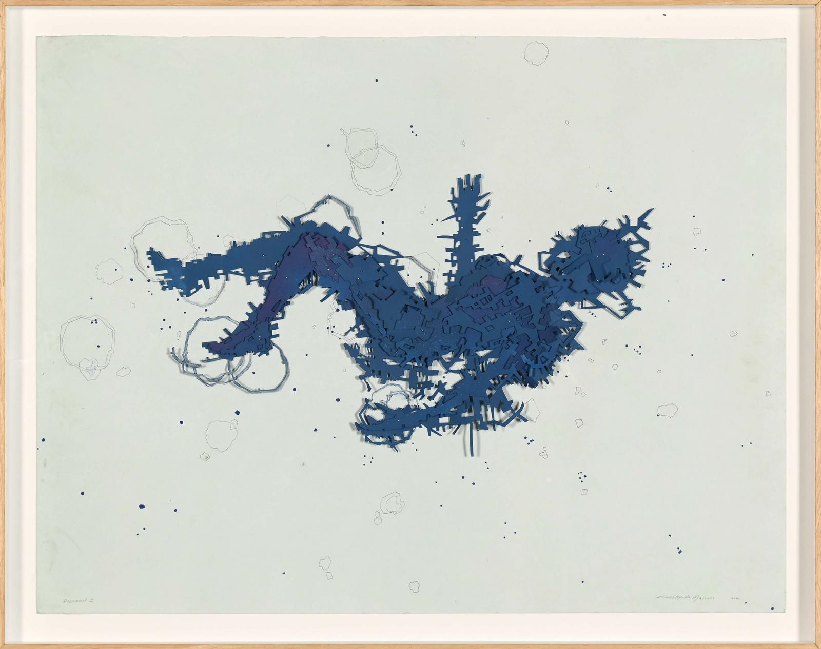 Lehlogonolo Mashaba | Disconnect III (2021) | MutualArt