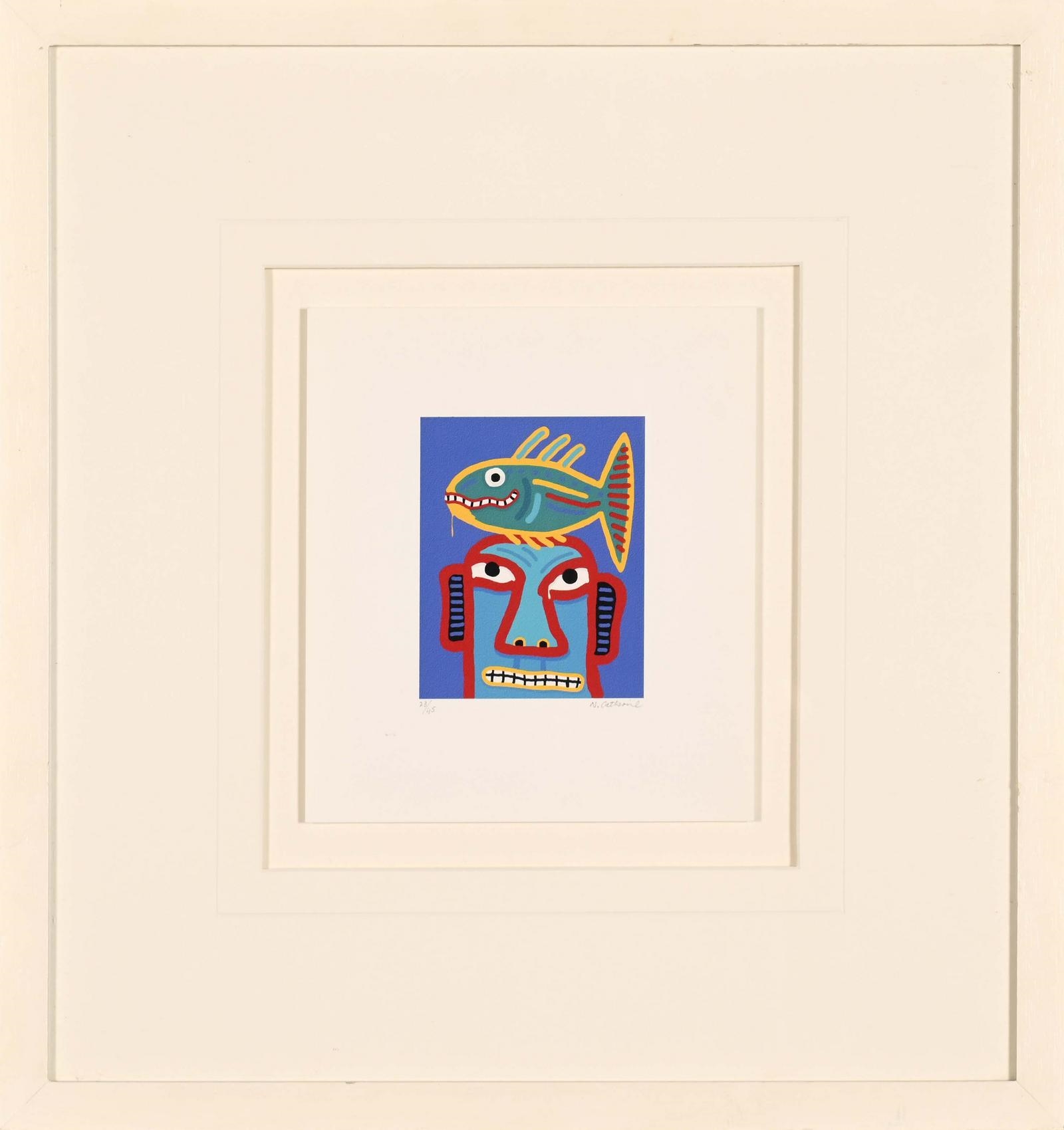 Norman Catherine | Fish Head | MutualArt