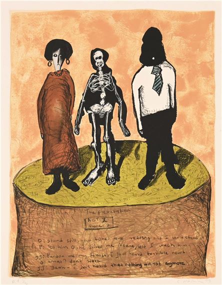 Colbert Mashile | The Presentation (2008) | MutualArt