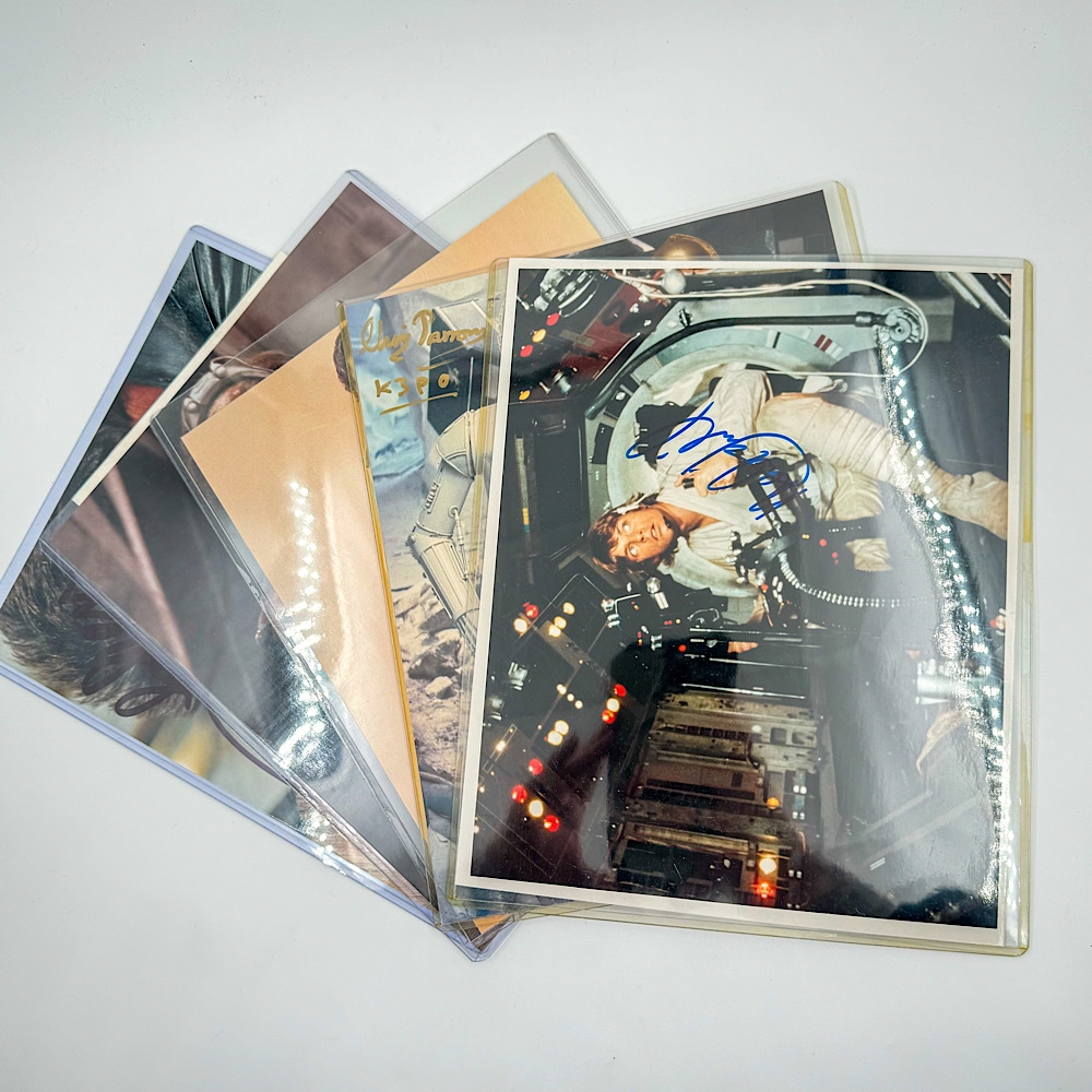 Arnold Schwarzenegger | Five (5) Autographed Assorted Sci-Fi Actors ...