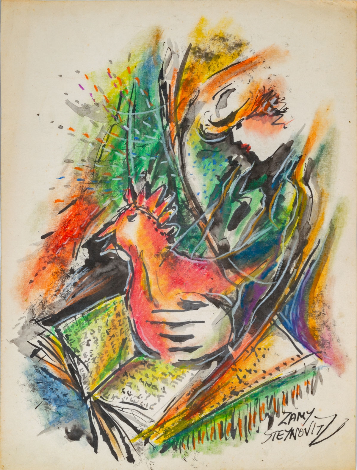 Zamy Steynovitz | Zamy Steinovitz | MutualArt