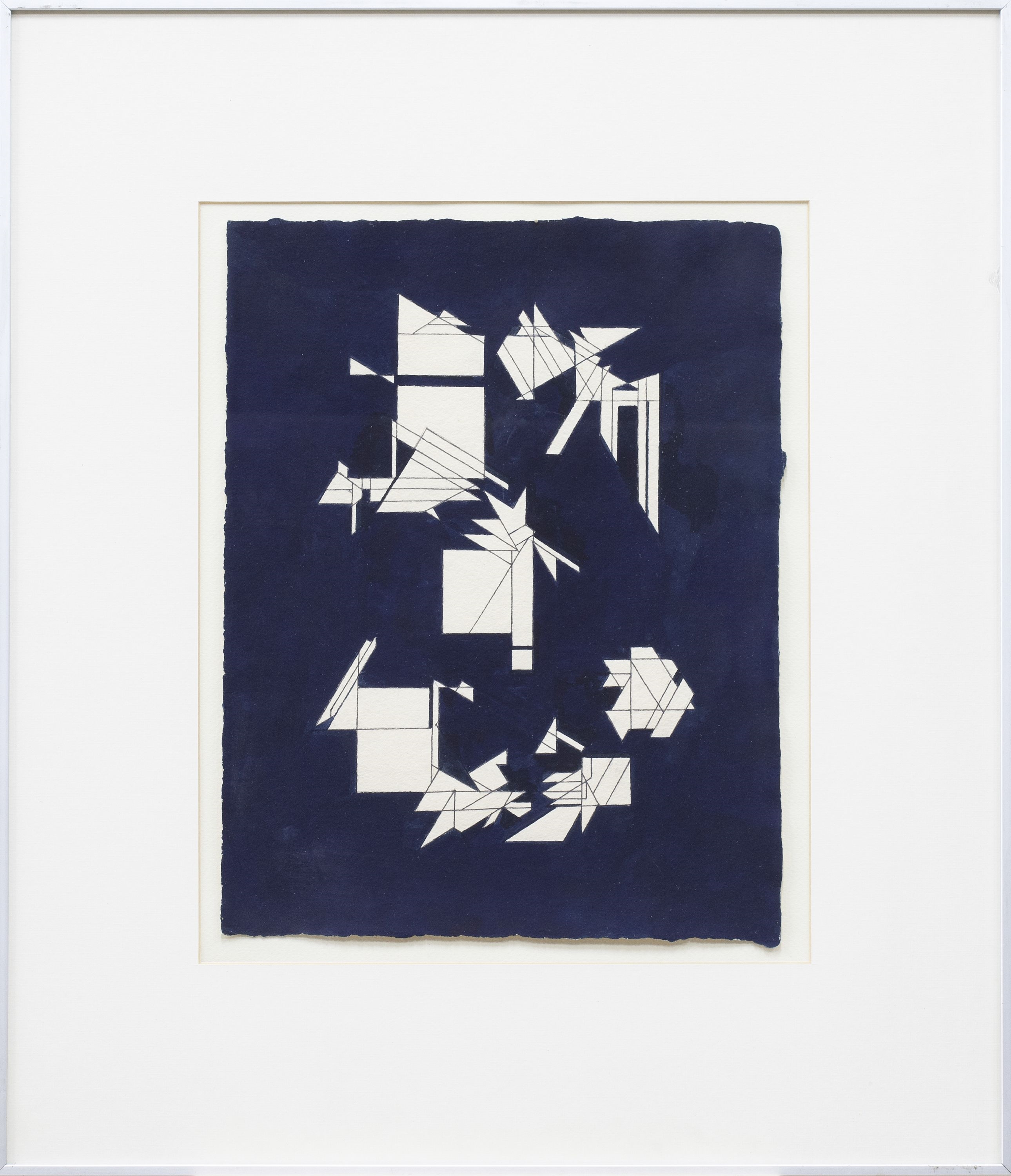 Pablo Palazuelo | Cristalografía XV (1915) | MutualArt