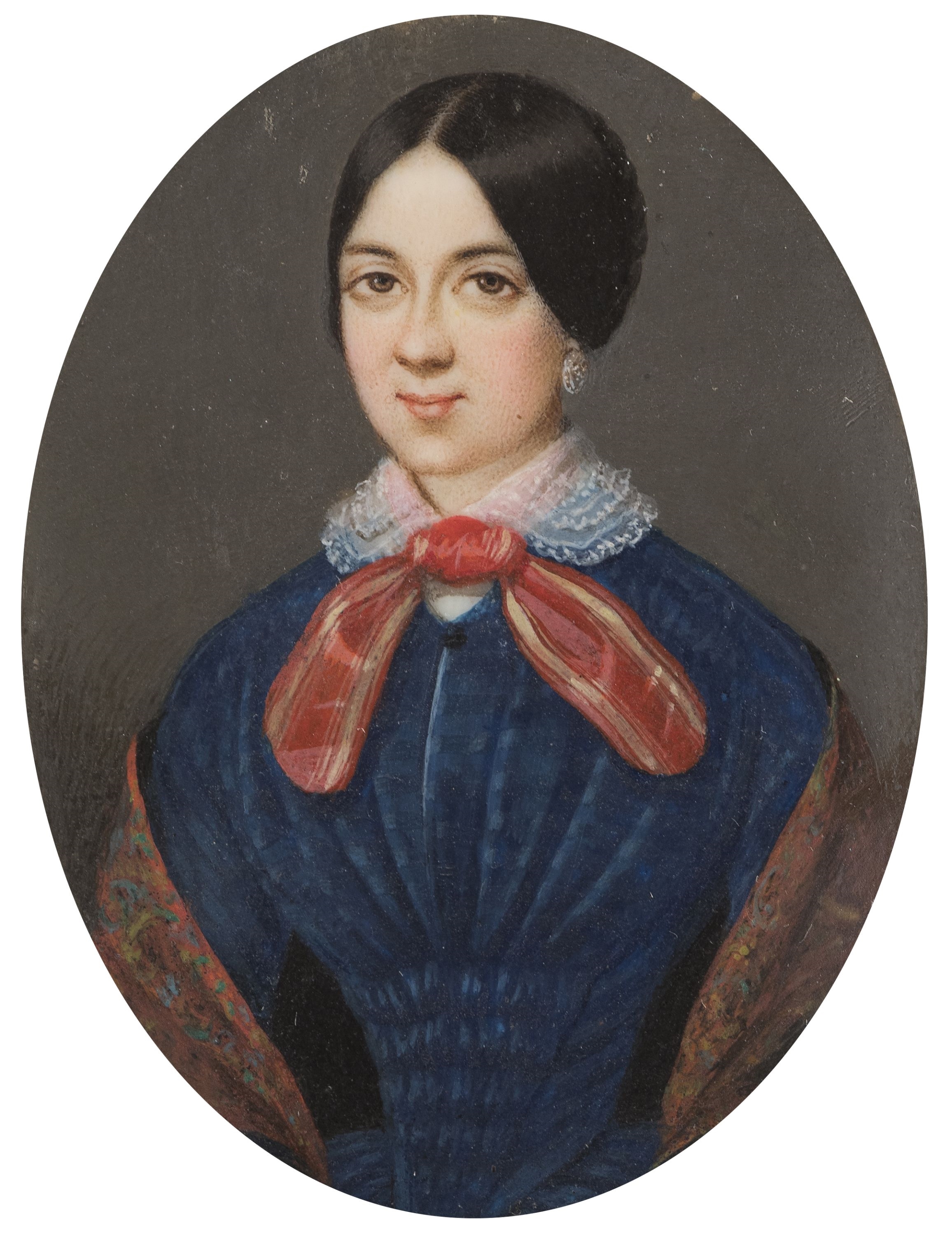 Spanish School, 16th Century | Posible retrato de Doña Carmen del Real ...