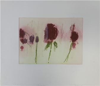 Pat Harris | Persian Flower 1 | MutualArt