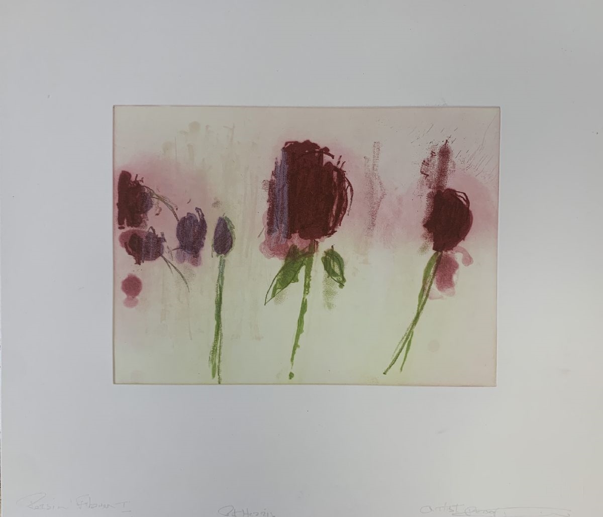 Pat Harris | Persian Flower 1 | MutualArt