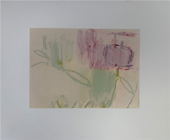 Pat Harris | Persian Flower 3 | MutualArt