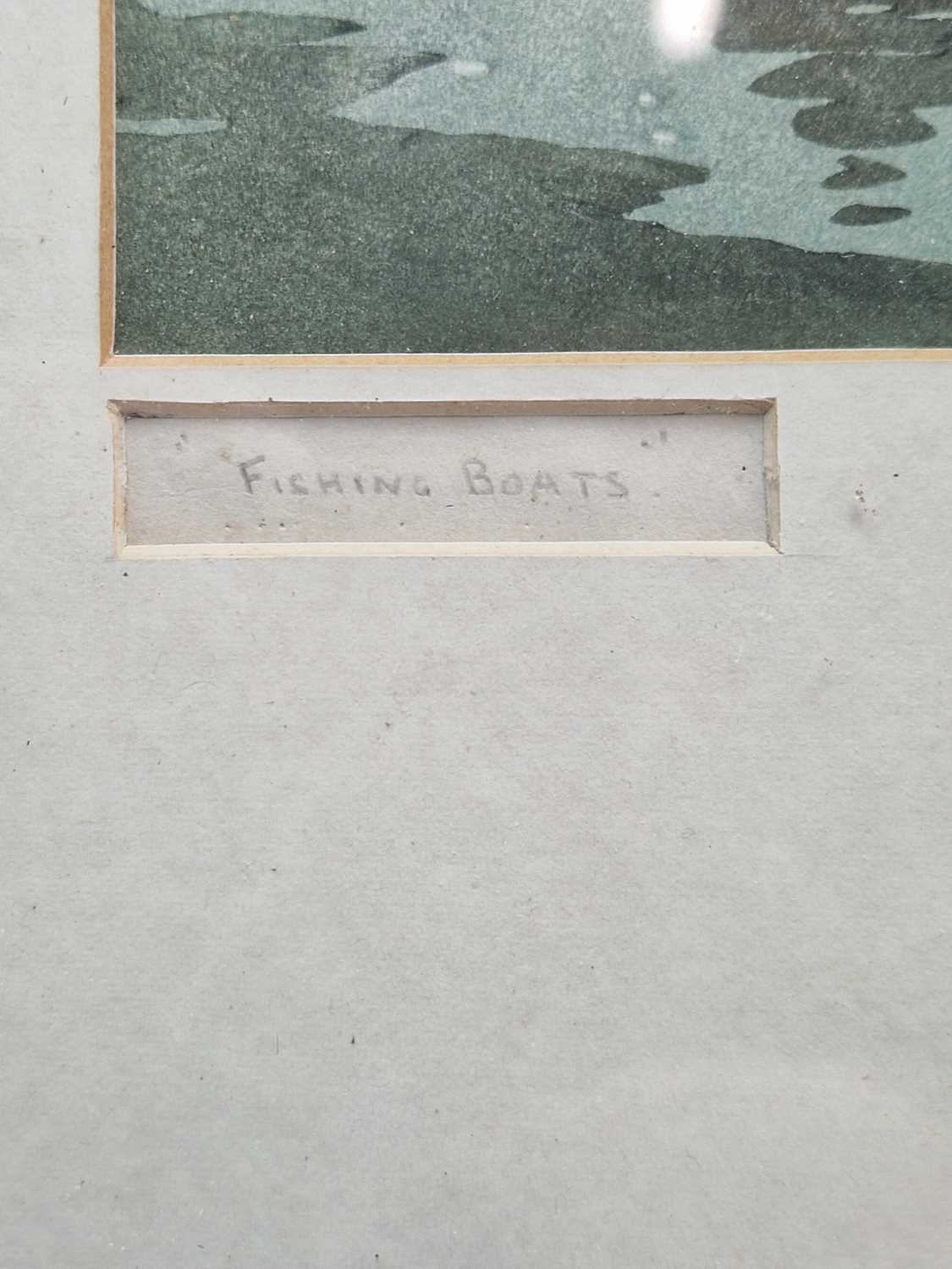 Eric Slater | Fishing Boats | MutualArt