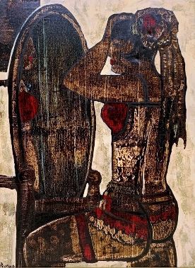 Jorge Ruano | Frente al espejo | MutualArt