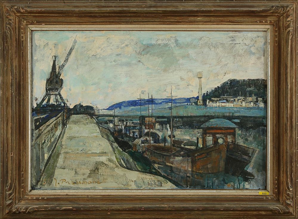 Joseph Pressmane | Seascape | MutualArt