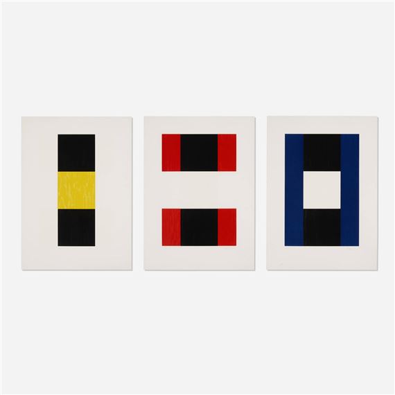 Andrew Spence | Untitled (three works (1992) | MutualArt