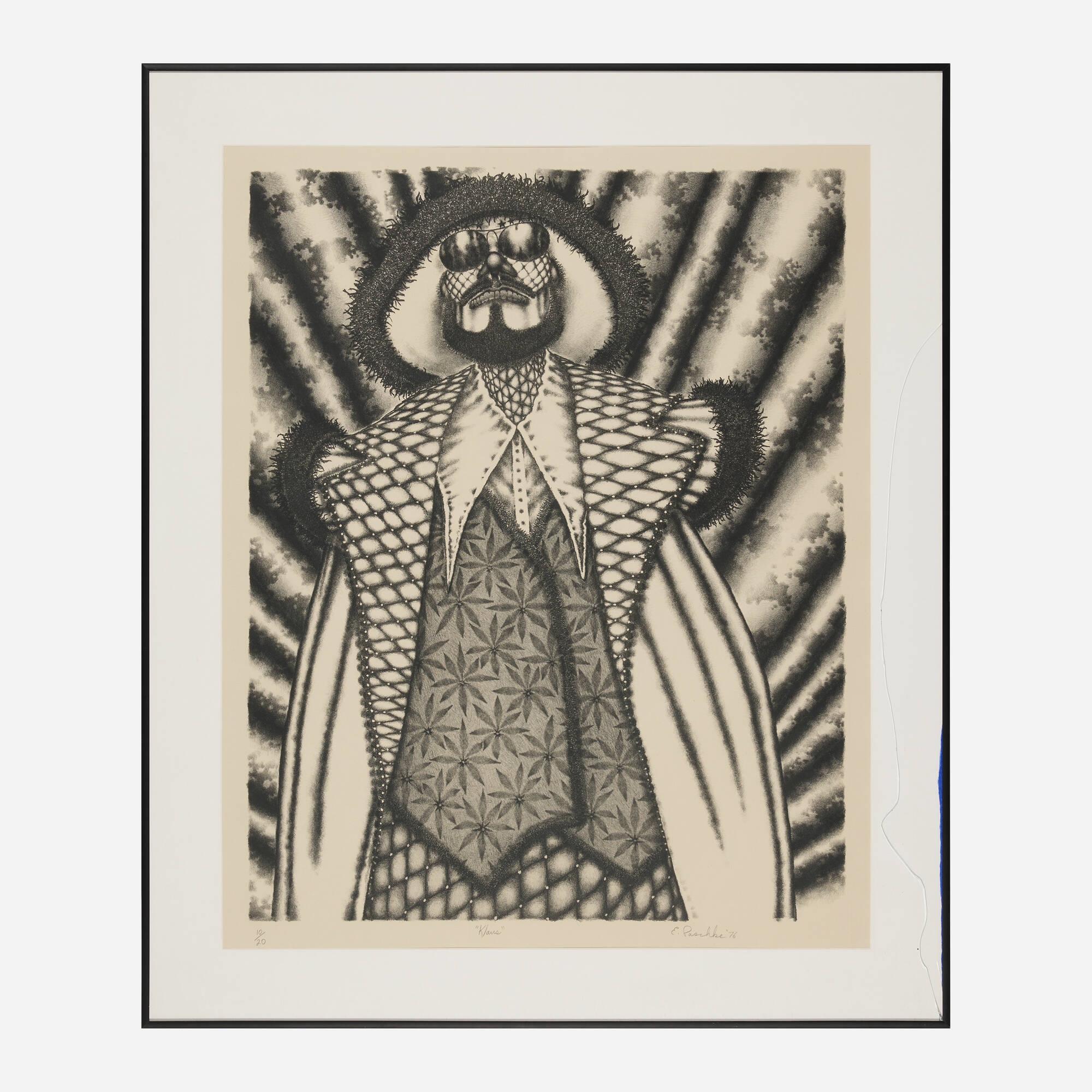 Ed Paschke | Klaus (1976) | MutualArt