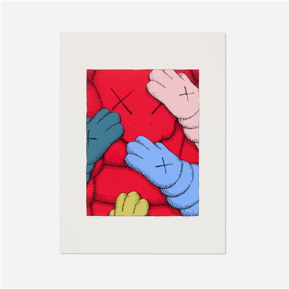 KAWS | Untitled (from the Urge portfolio (2020) | MutualArt