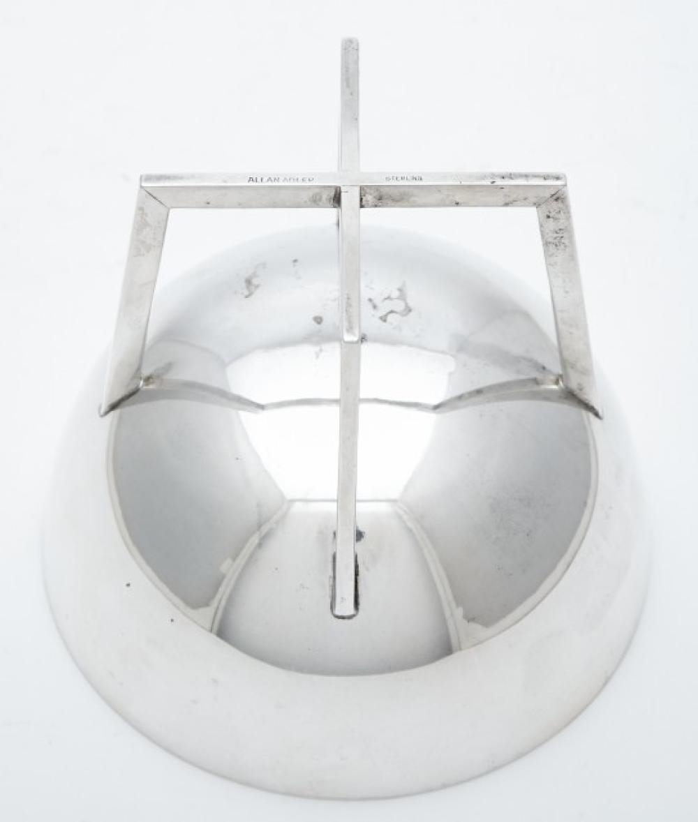 Allan Adler | Pair of Allan Adler Modernist Sterling Silver ...