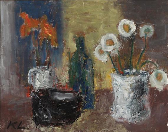 Karl Georg Larsen | Still life | MutualArt