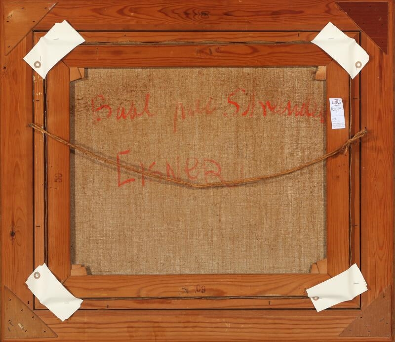 Ib Eisner | Baal på stranden | MutualArt