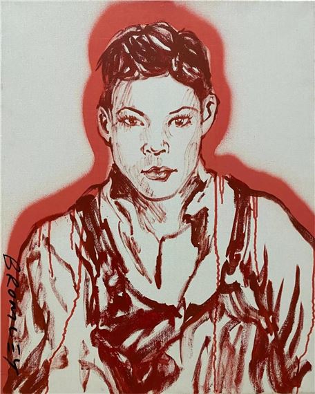 David Bromley | School Boy | MutualArt
