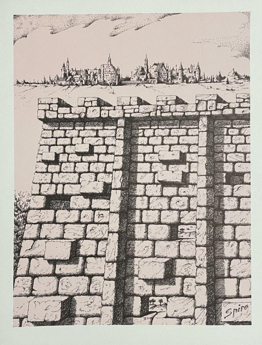 Georges Spiro | Georges Spiro - L'Europe aux anciens parapets (1971 ...