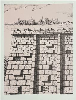 Georges Spiro | Georges Spiro - L'Europe aux anciens parapets (1971 ...