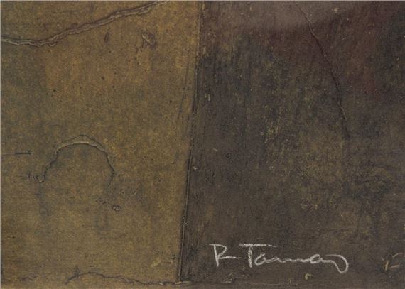 Rufino Tamayo | Figura en Verde | MutualArt