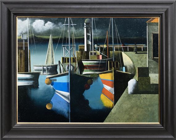 Stephen Mangan | STEPHEN MANGAN (SCOTTISH b. 1964) ANCHOR WATCH (1964 ...