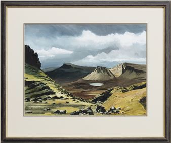 John Watling | JOHN WATLING (BRITISH b. 1943) THE STORR FROM THE ...