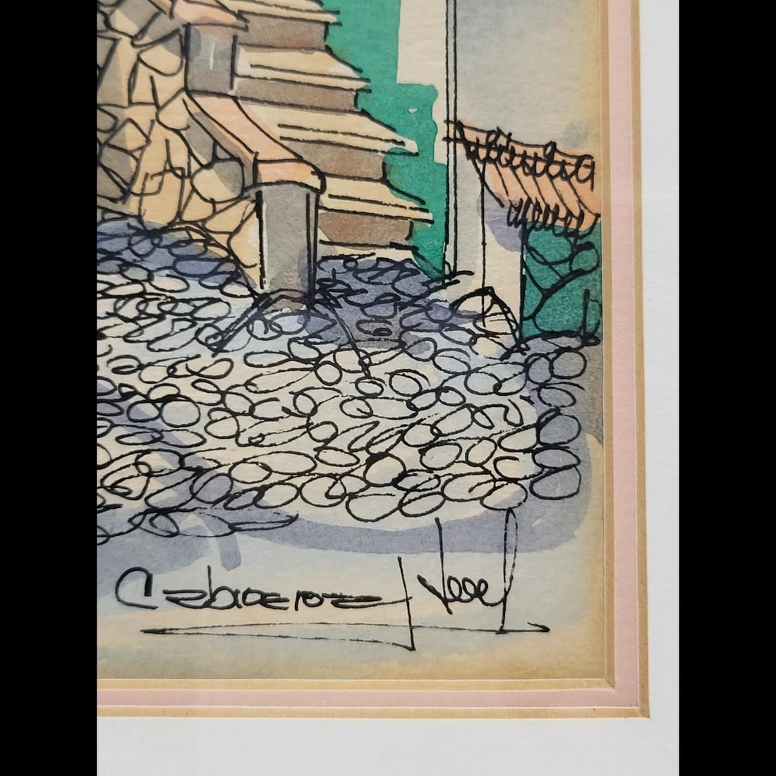 Joel Cabrera | Joel Cabrera Mid Century Modern Signed Original ...